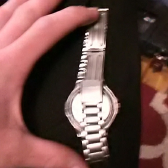 Accessories | Philip Persio Gold Titanium Watch | Poshmark